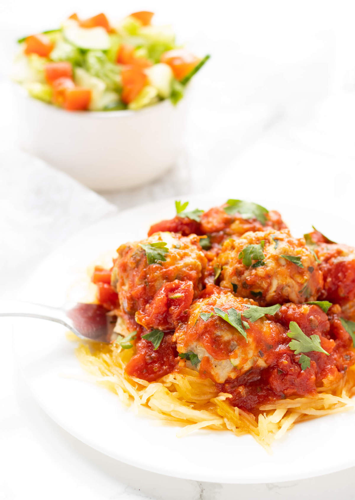 Chicken Quinoa Meatballs | Haute & Healthy Living