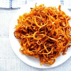 Curly Sweet Potato Fries - Haute & Healthy Living