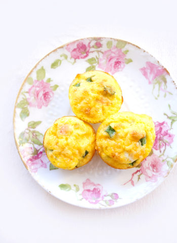 5-Ingredient Mini Egg Cups | Haute & Healthy Living