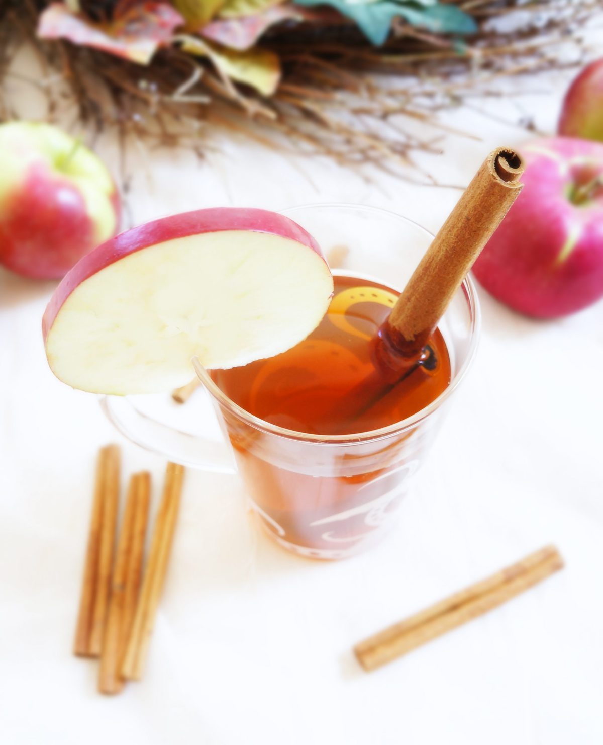 Apple Spiced Tea | Haute & Healthy Living