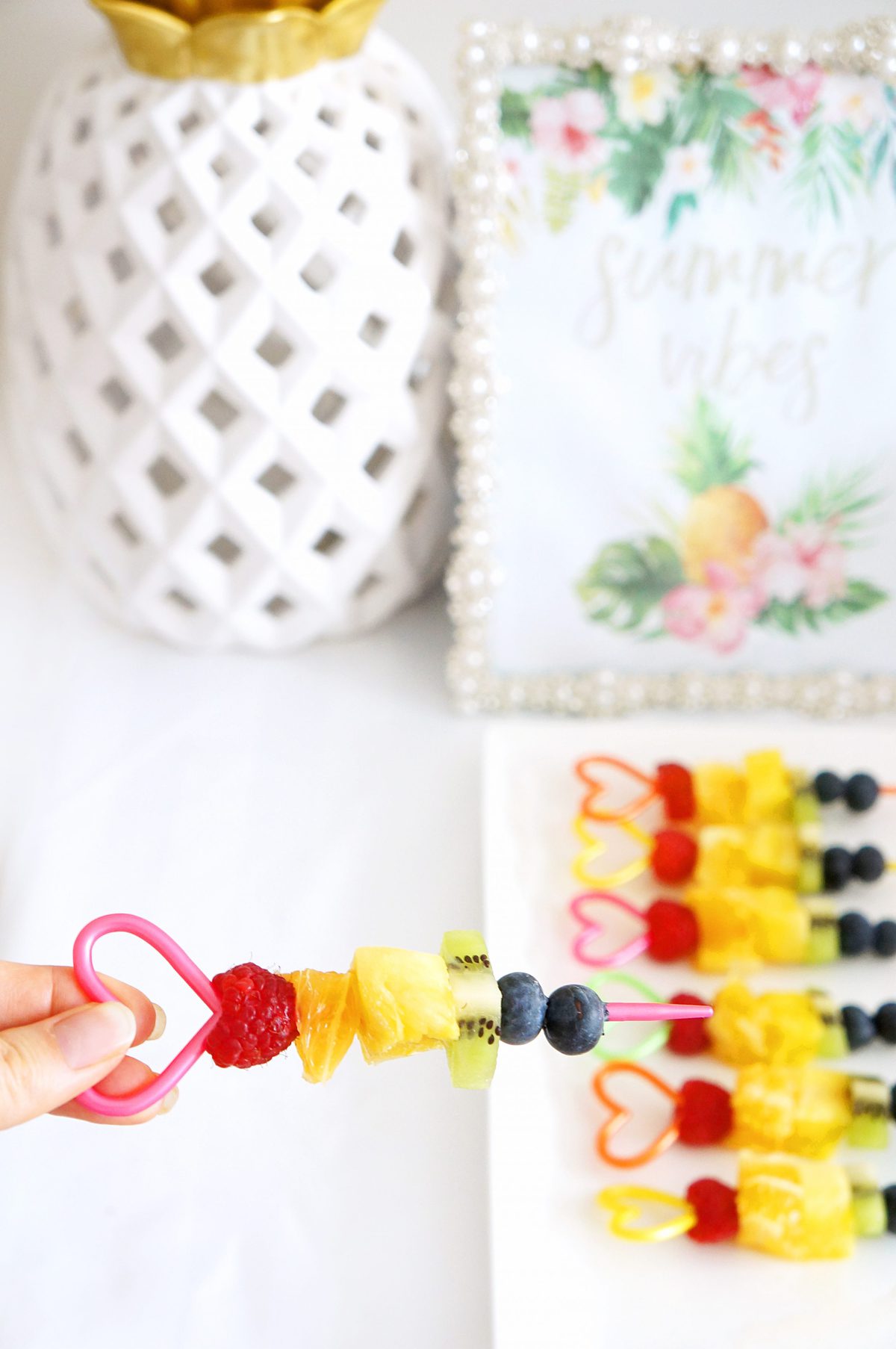 Tropical-Themed Party Ideas + FREE Printables - Haute & Healthy Living