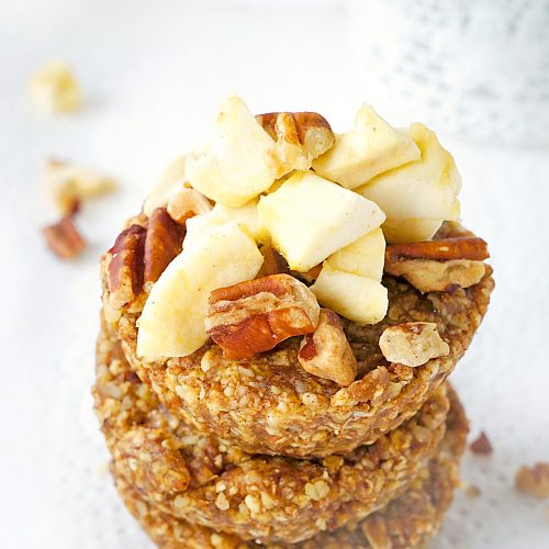 No-Bake Apple Pie Cups | Haute & Healthy Living