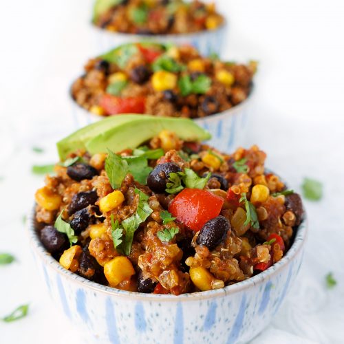 30-Minute Beef & Quinoa Chili | Haute & Healthy Living