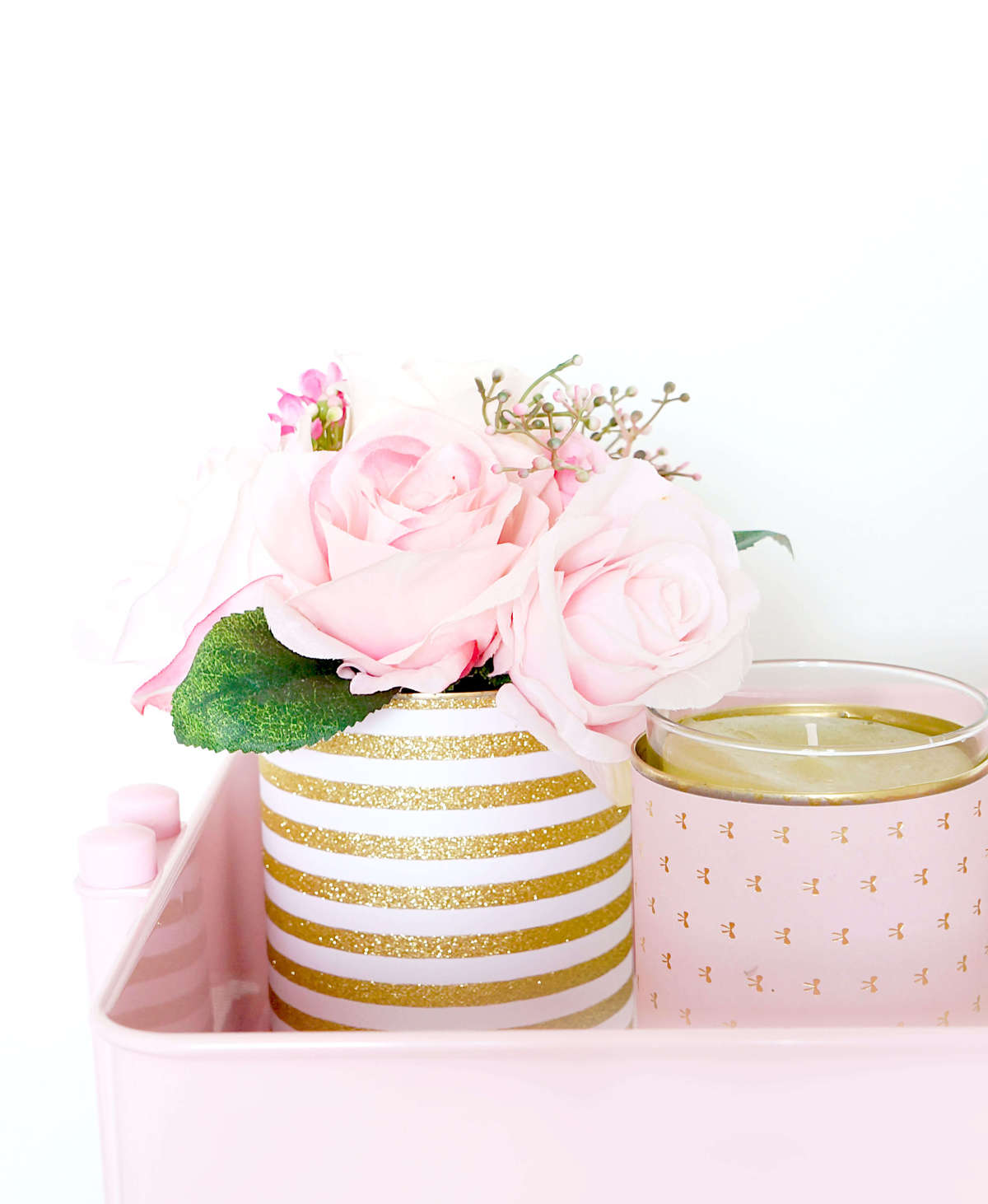 DIY Decorative Tin Can Vases | Haute & Healthy Living