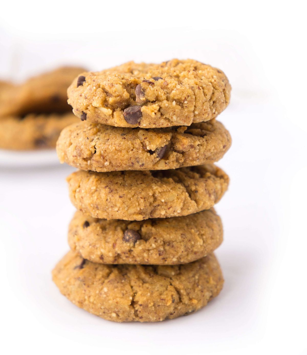 Almond, Coconut & Chocolate Cookies | Haute & Healthy Living
