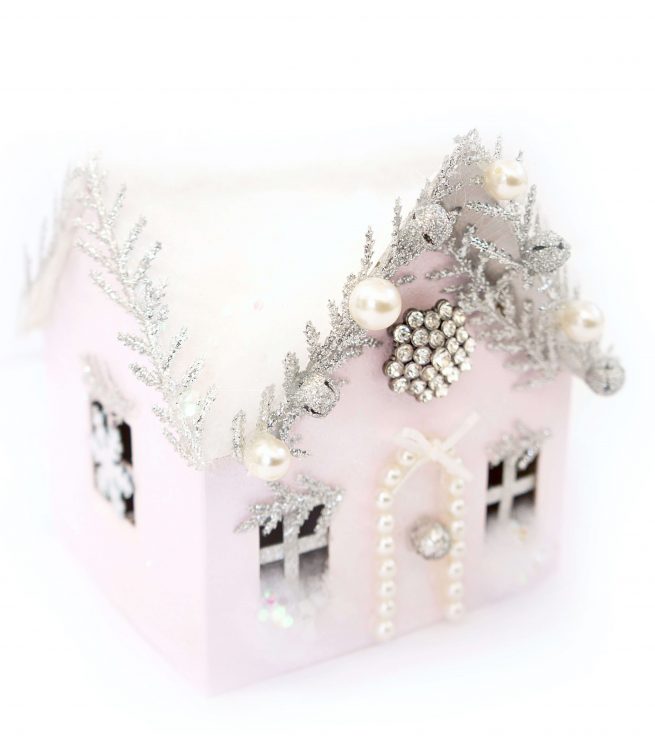 DIY Glitter House | Haute & Healthy Living