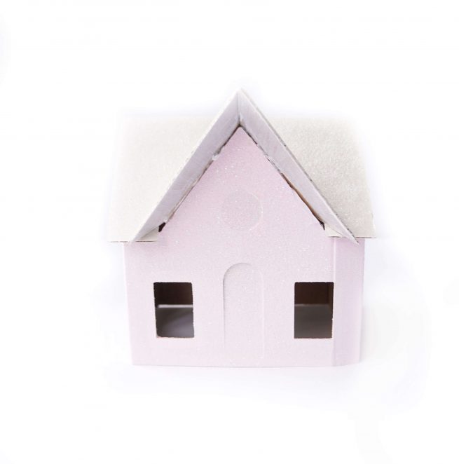 DIY Glitter House | Haute & Healthy Living