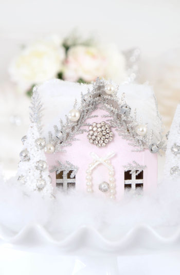DIY Glitter House | Haute & Healthy Living