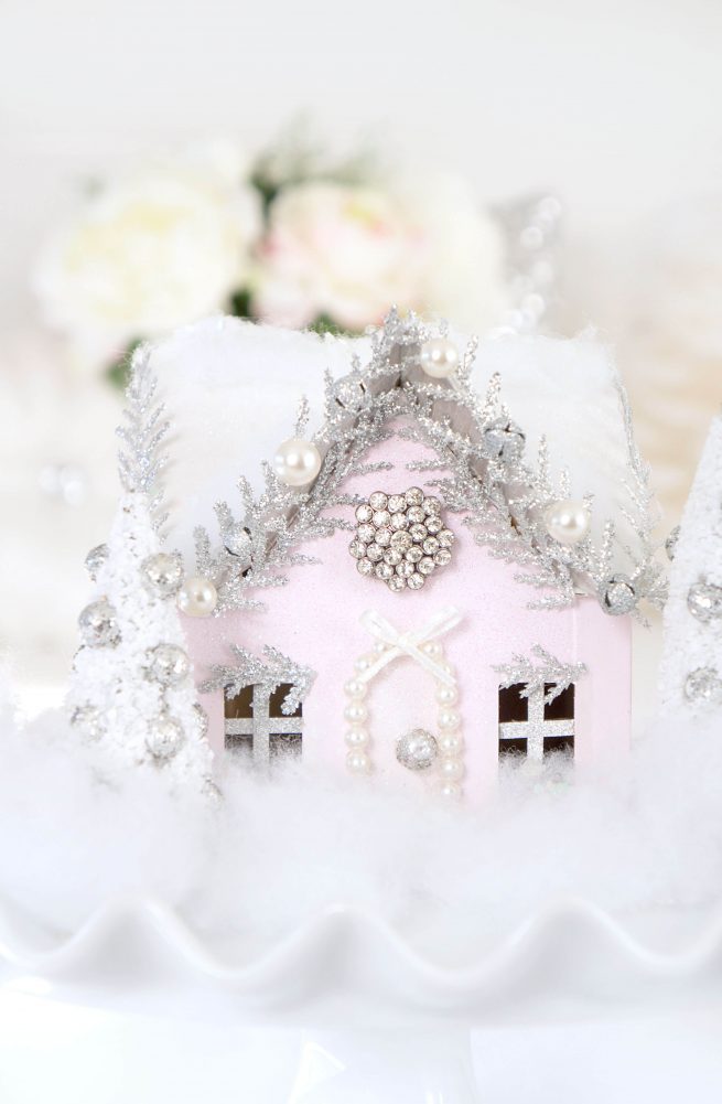 DIY Glitter House | Haute & Healthy Living