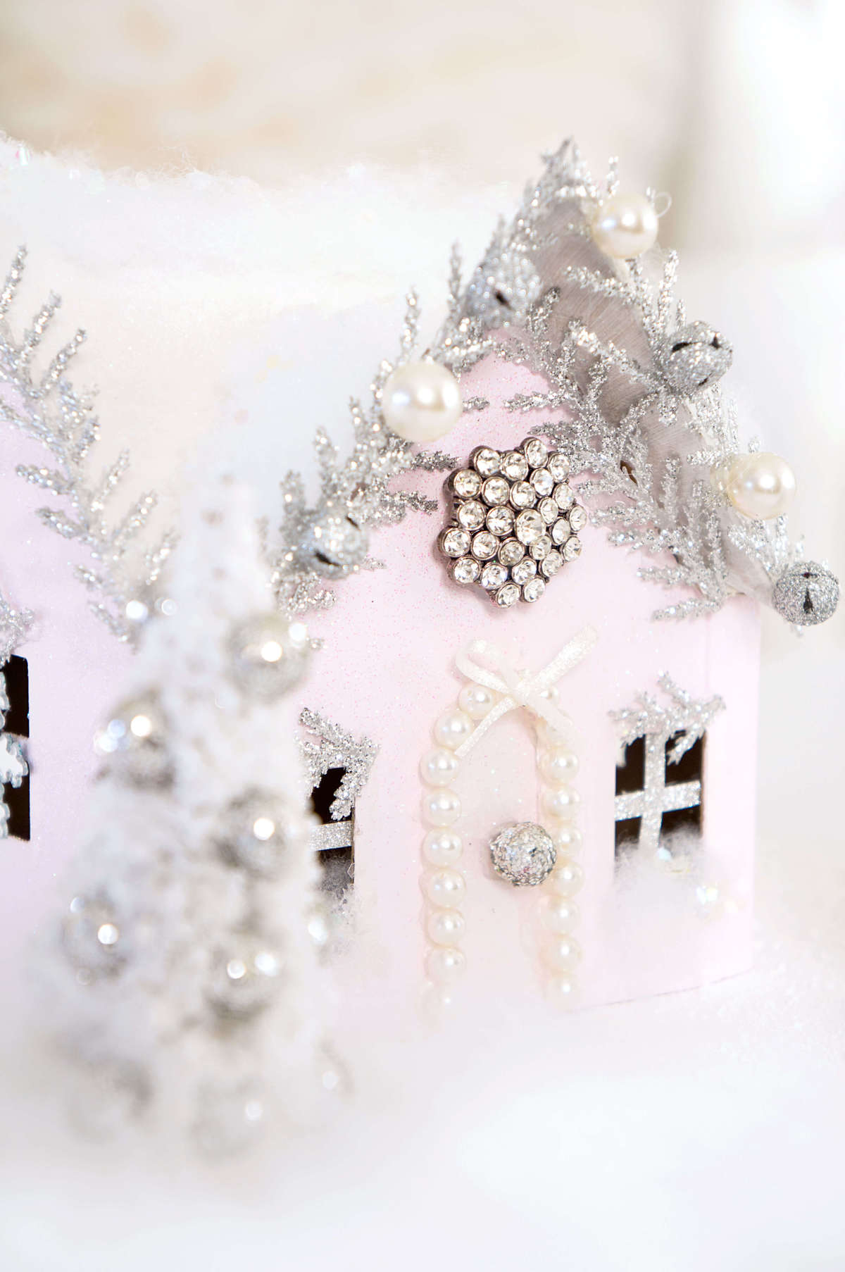DIY Glitter House | Haute & Healthy Living