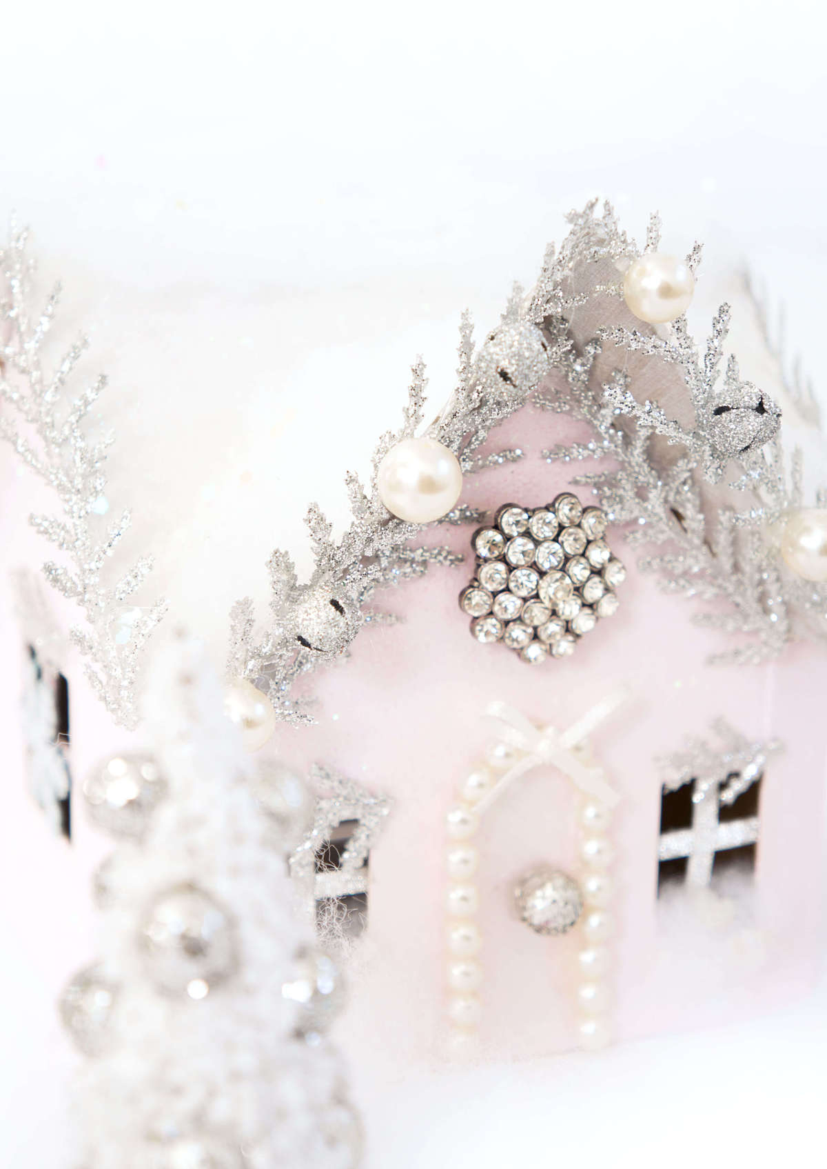 DIY Glitter House | Haute & Healthy Living