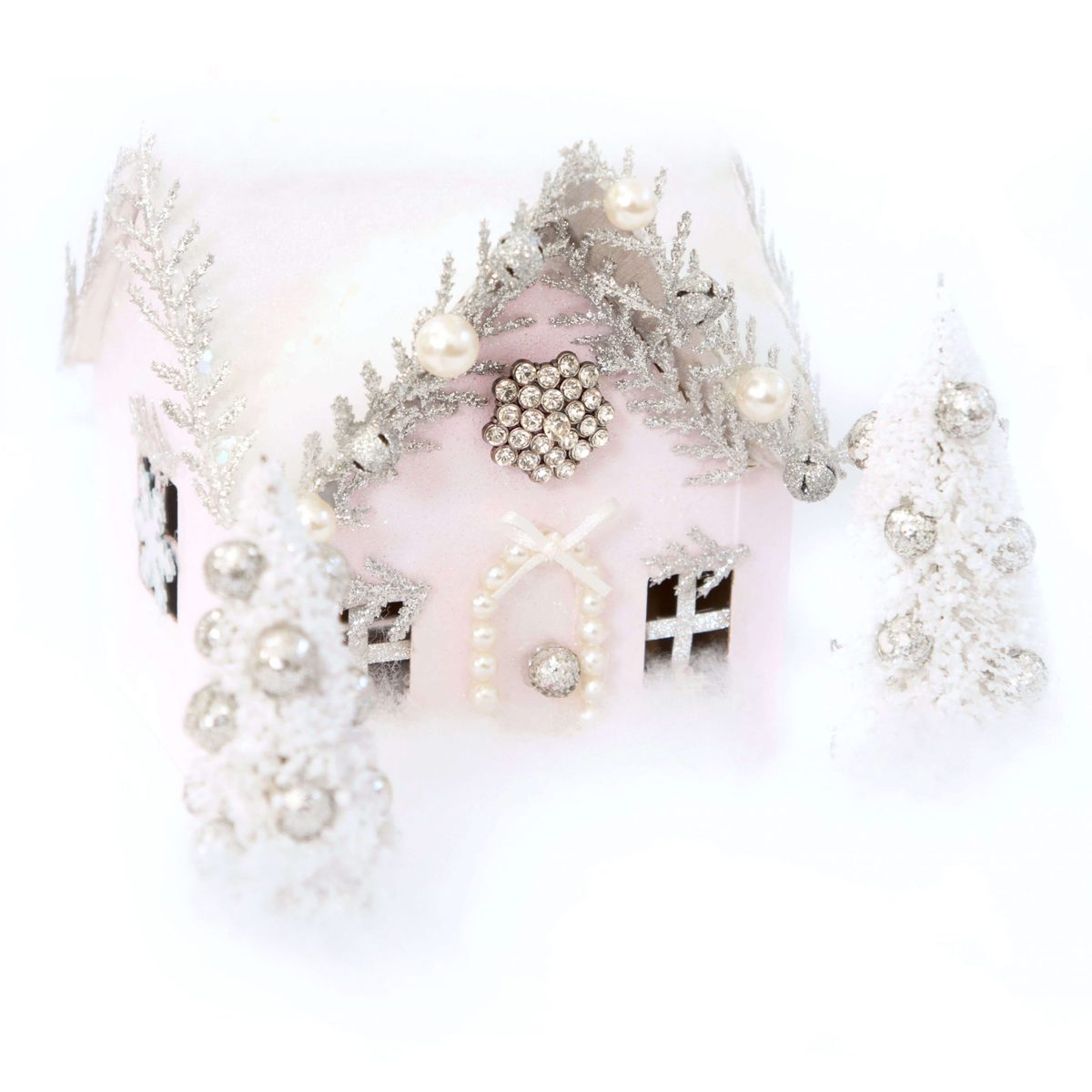 DIY Glitter House | Haute & Healthy Living