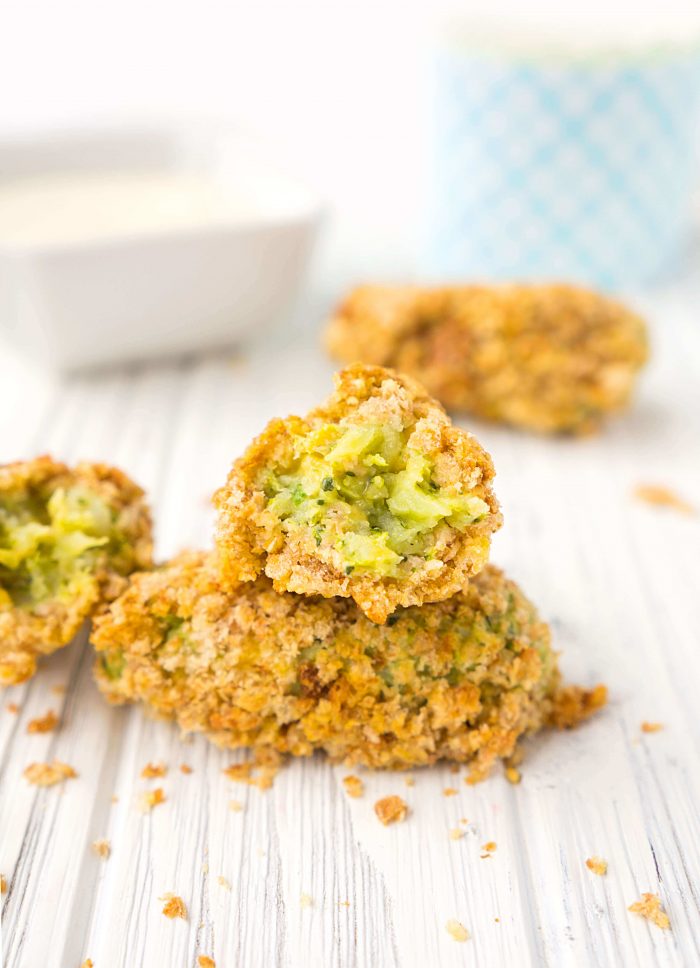 Broccoli Cheddar Tater Tots | Haute & Healthy Living
