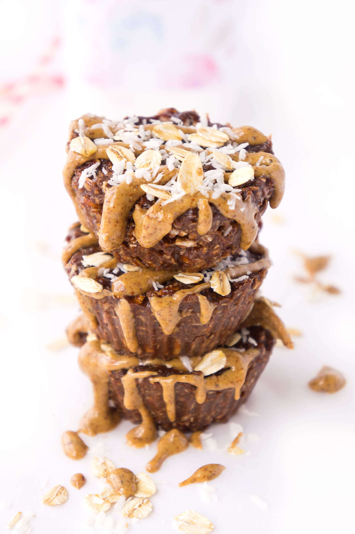 Chocolate Almond Butter Protein Cups - Haute & Healthy Living