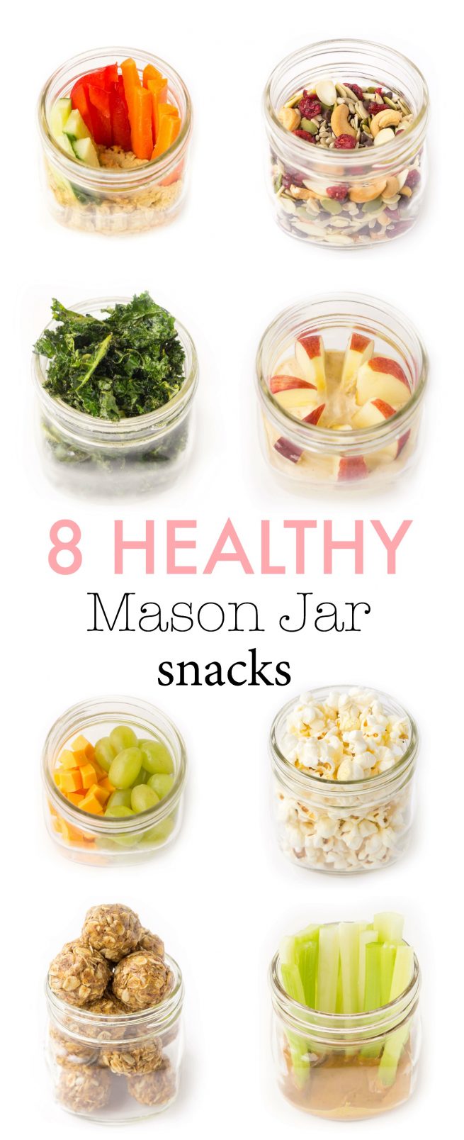 8 Healthy Make-Ahead Snack Ideas | Haute & Healthy Living