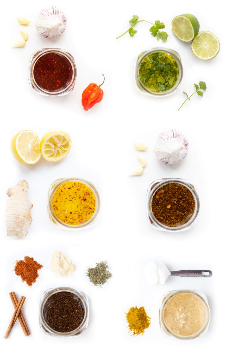 6 Easy Marinade Recipes | Haute & Healthy Living