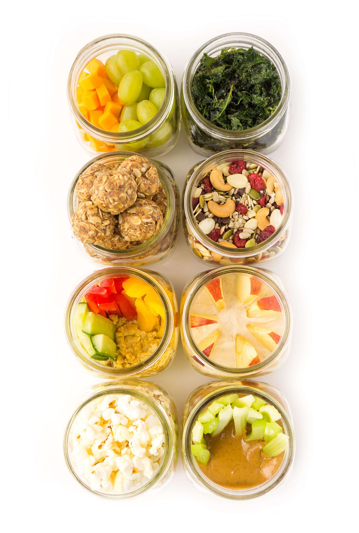 8 Healthy Make-Ahead Snack Ideas | Haute & Healthy Living