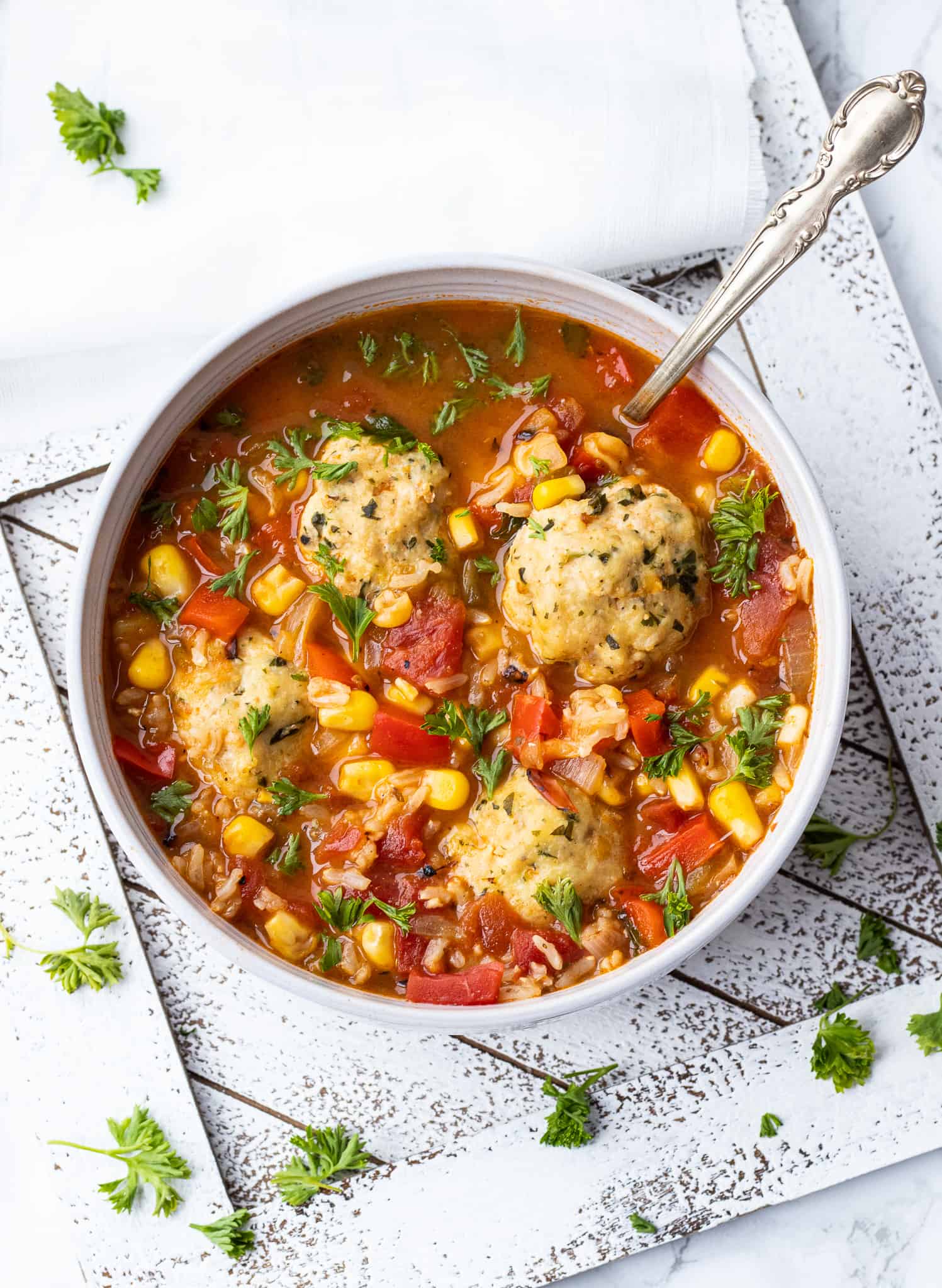 Mexican Meatball Soup Haute Healthy Living mexican-meatball-soup-haute-healthy-living