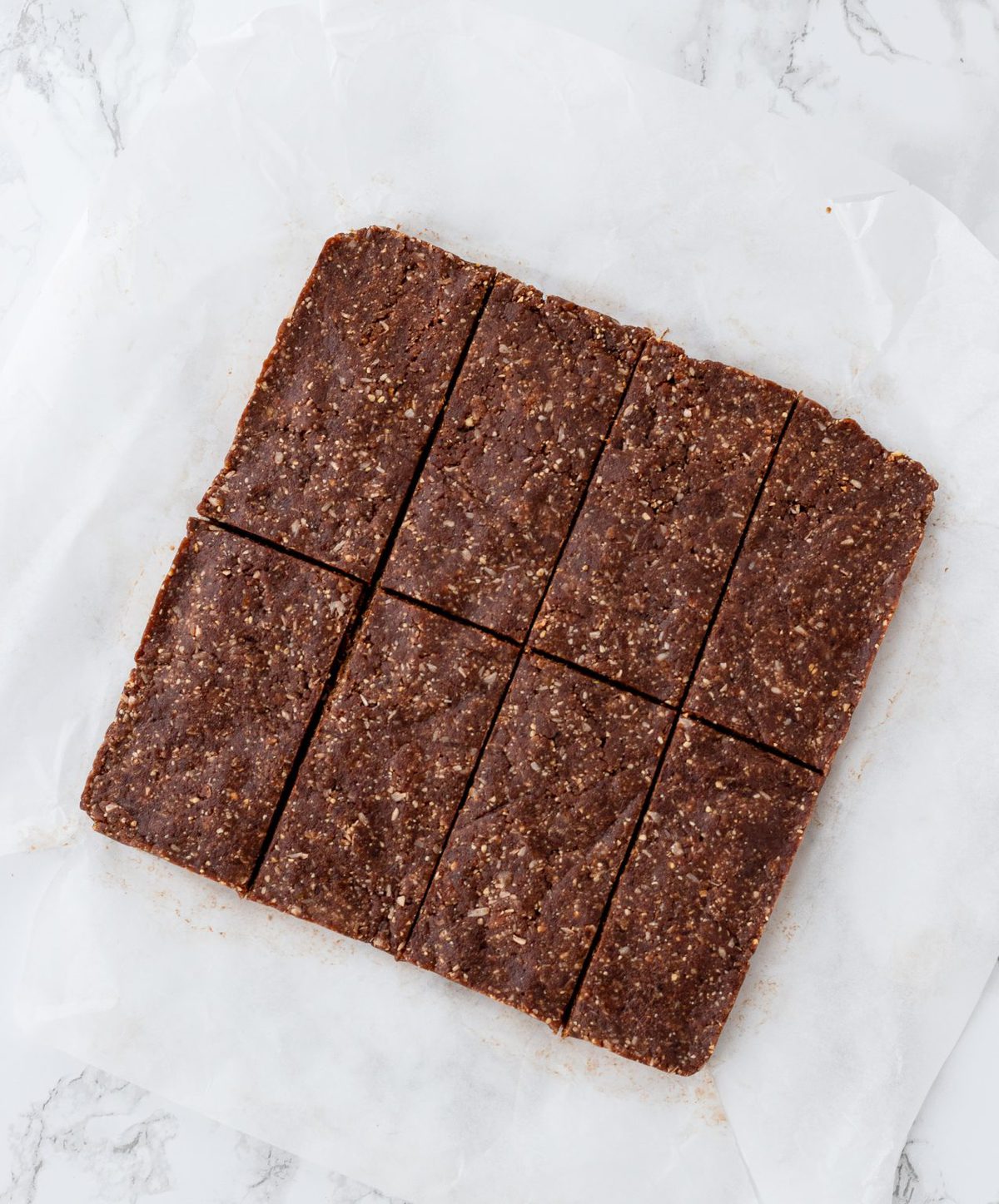 Homemade Chocolate Larabar Recipe {4 Ingredients!} - Haute & Healthy Living