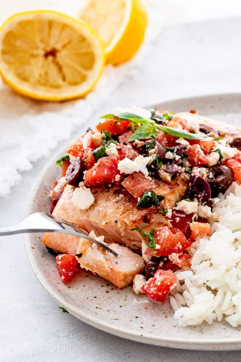Best Mediterranean Salmon Recipe