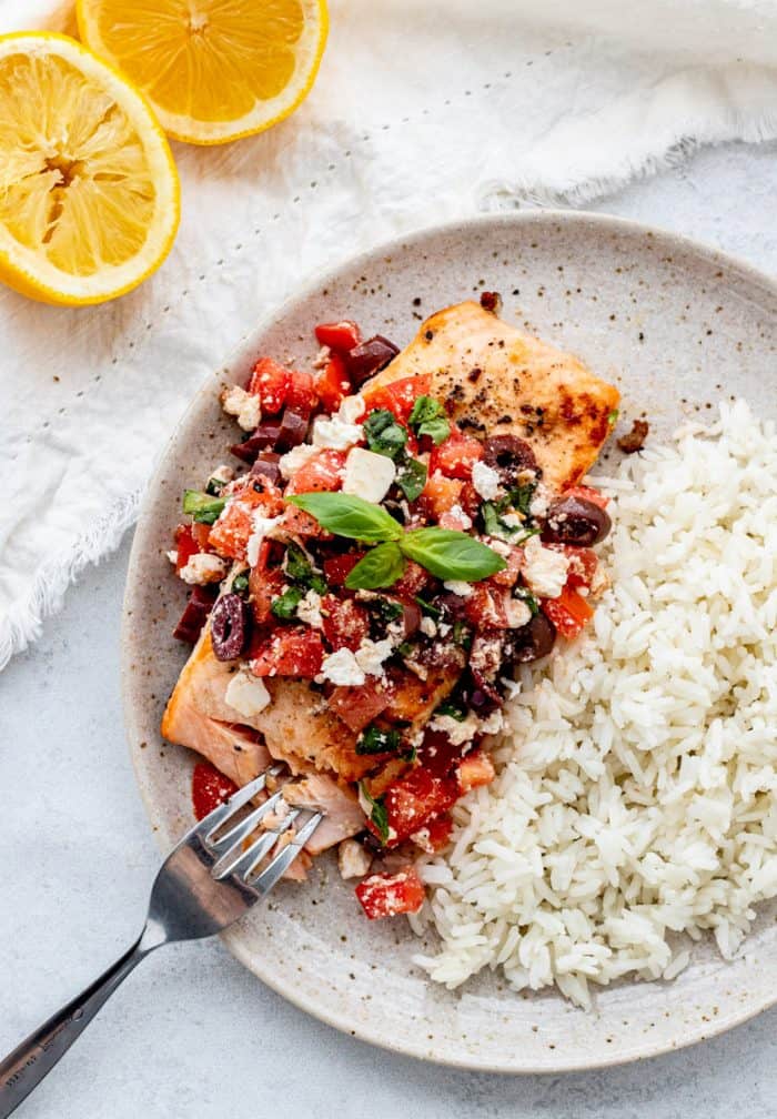 Best Mediterranean Salmon Recipe