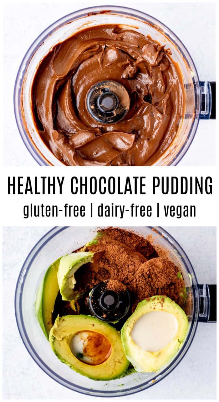 Healthy Chocolate Avocado Pudding {Paleo, Vegan} - Haute & Healthy Living