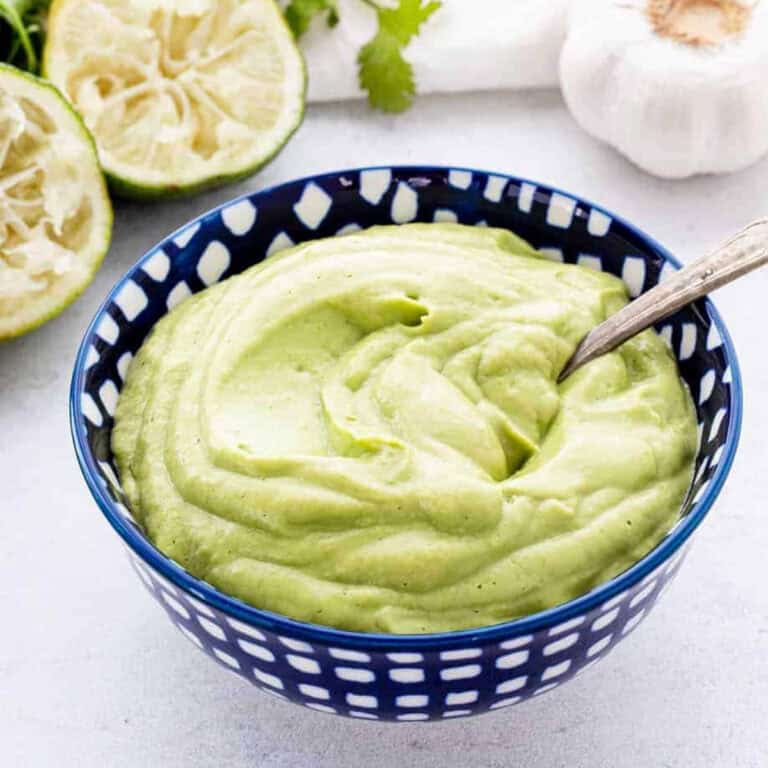 5-Ingredient Avocado Creme | Haute & Healthy Living