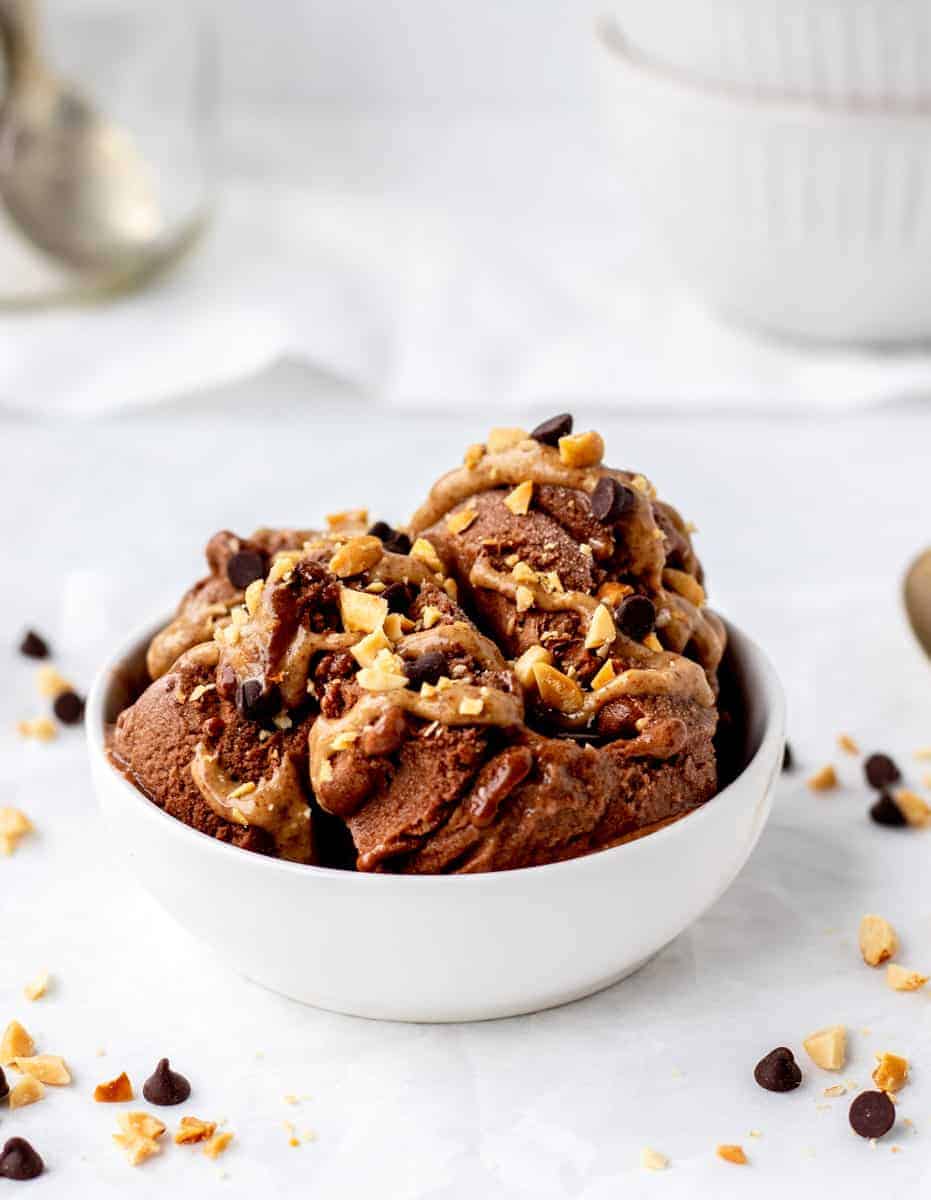 Chocolate Nice Cream - Haute & Healthy Living