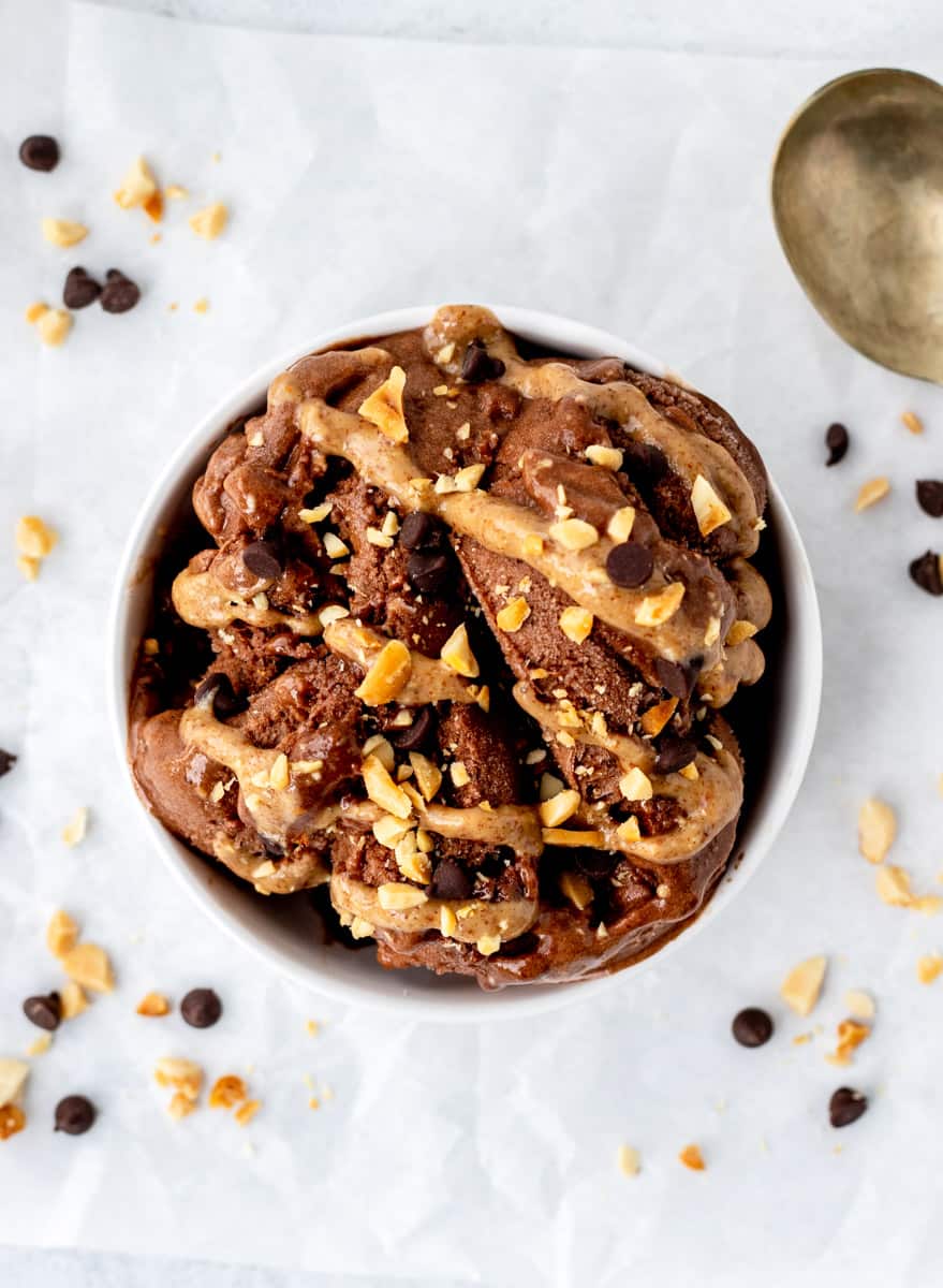 Chocolate Nice Cream - Haute & Healthy Living