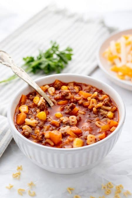 Healthy ABC Soup - Haute & Healthy Living