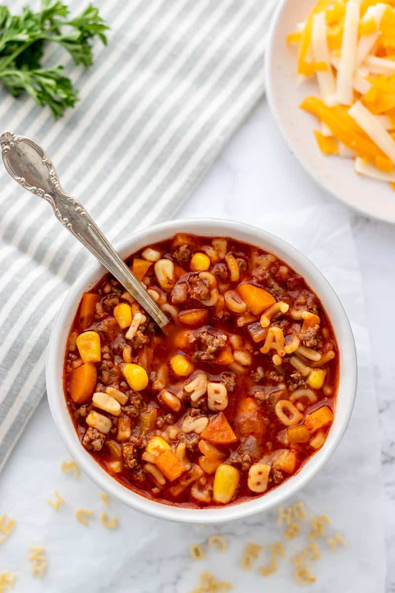 Healthy ABC Soup - Haute & Healthy Living