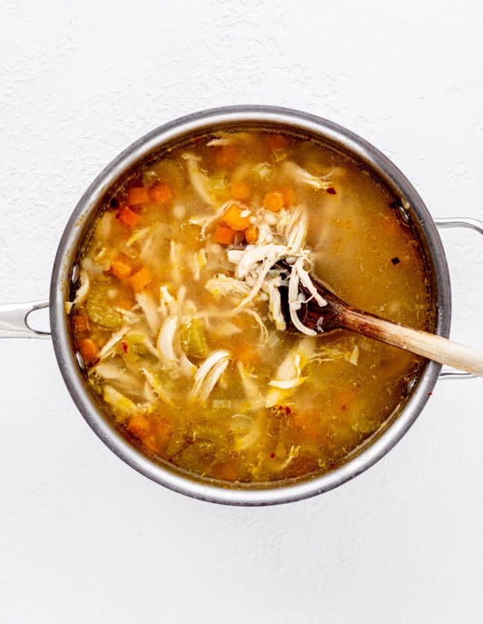 Nourishing No-Noodle Chicken Soup Recipe - Haute & Healthy Living