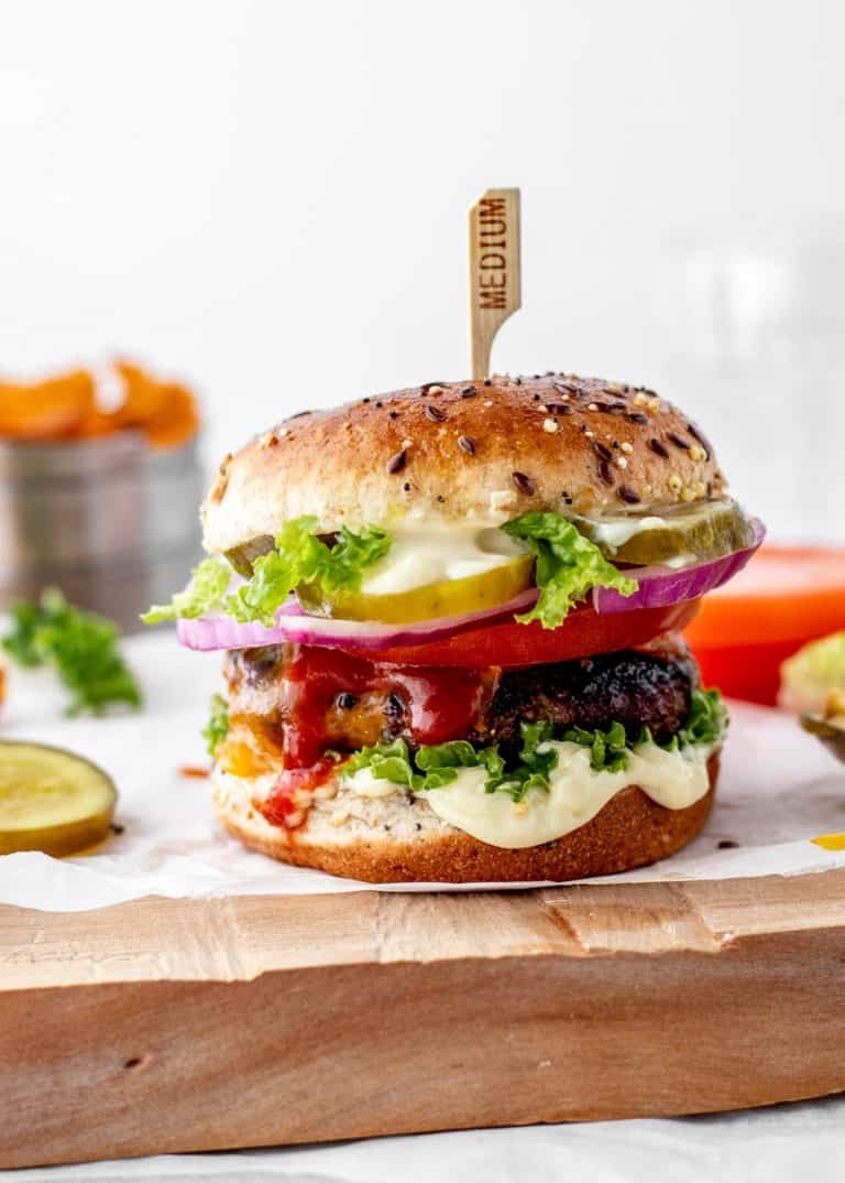 Best Frozen Burger Patty Recipe {+ Grilling Instructions}