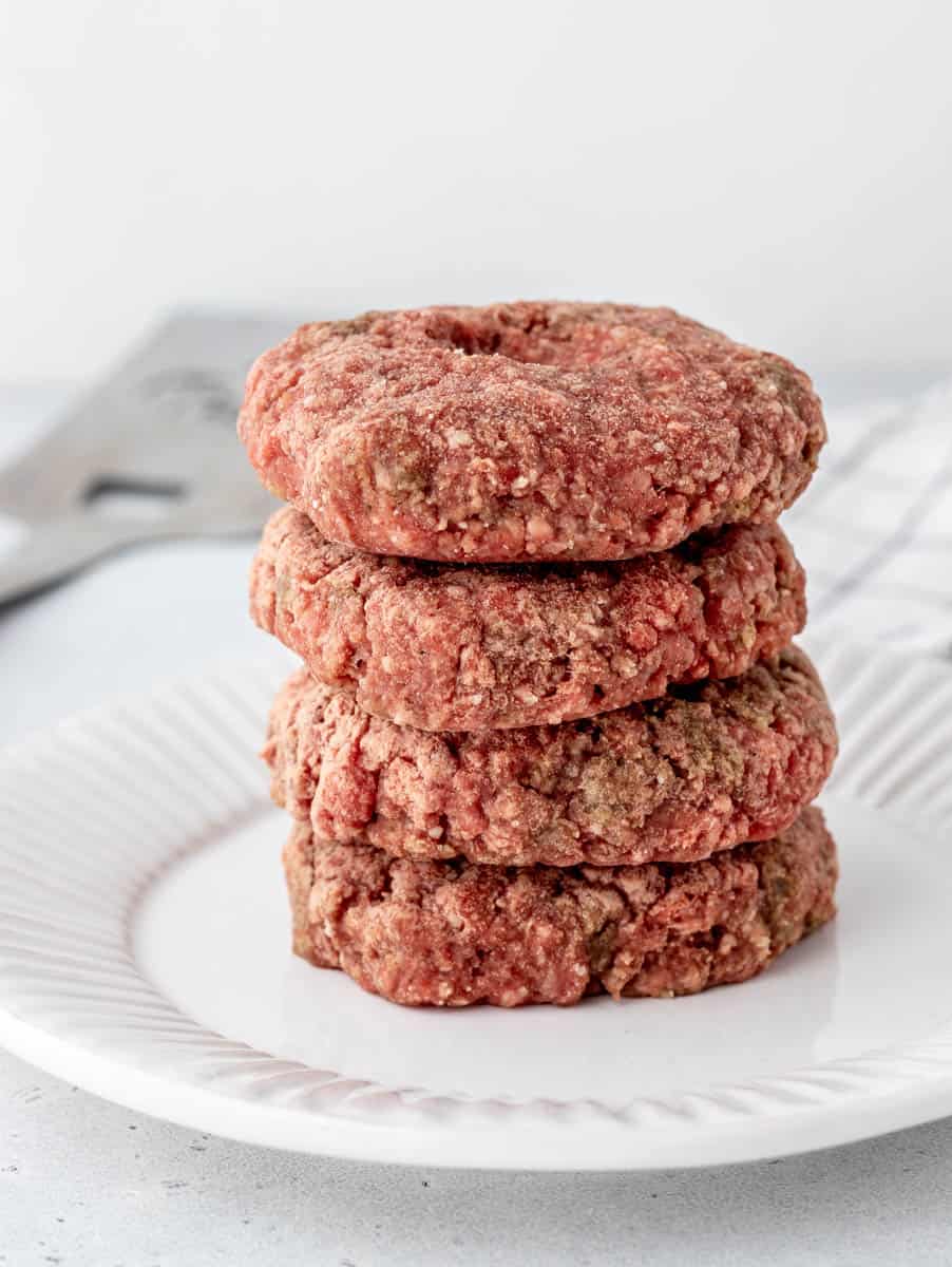 Best Frozen Burger Patty Recipe {+ Grilling Instructions}