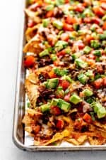 Epic Beef Nachos Supreme {Better than Taco Bell}