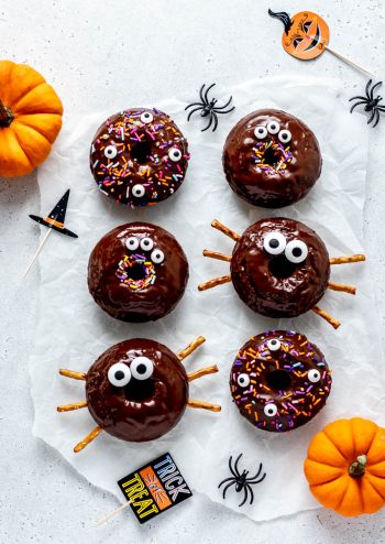 Baked Halloween Donuts {3 Easy Ideas}