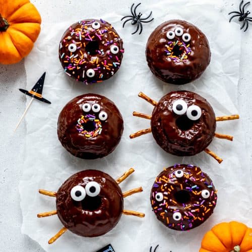 Baked Halloween Donuts {3 Easy Ideas}