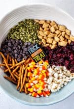 Halloween Trail Mix With Popcorn