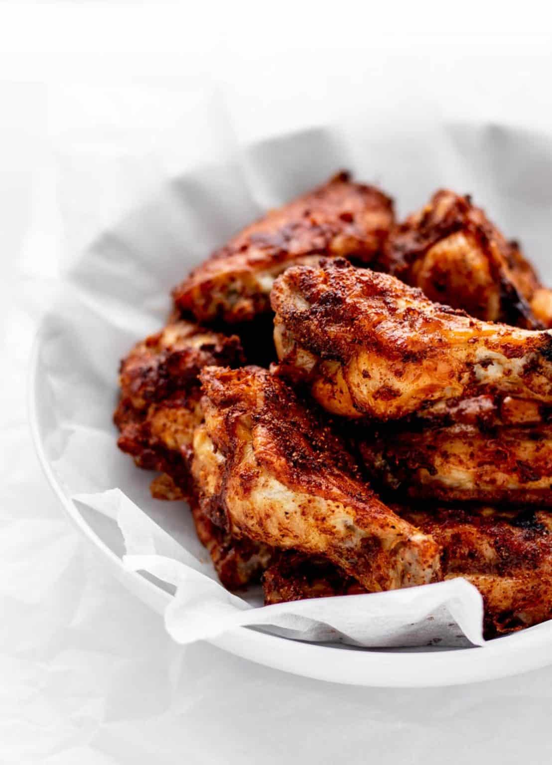Best Air Fryer Chicken Wings Dry Rub