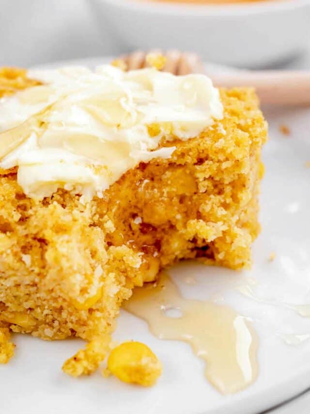 Healthy Almond Flour Cornbread Recipe Story - Haute & Healthy Living