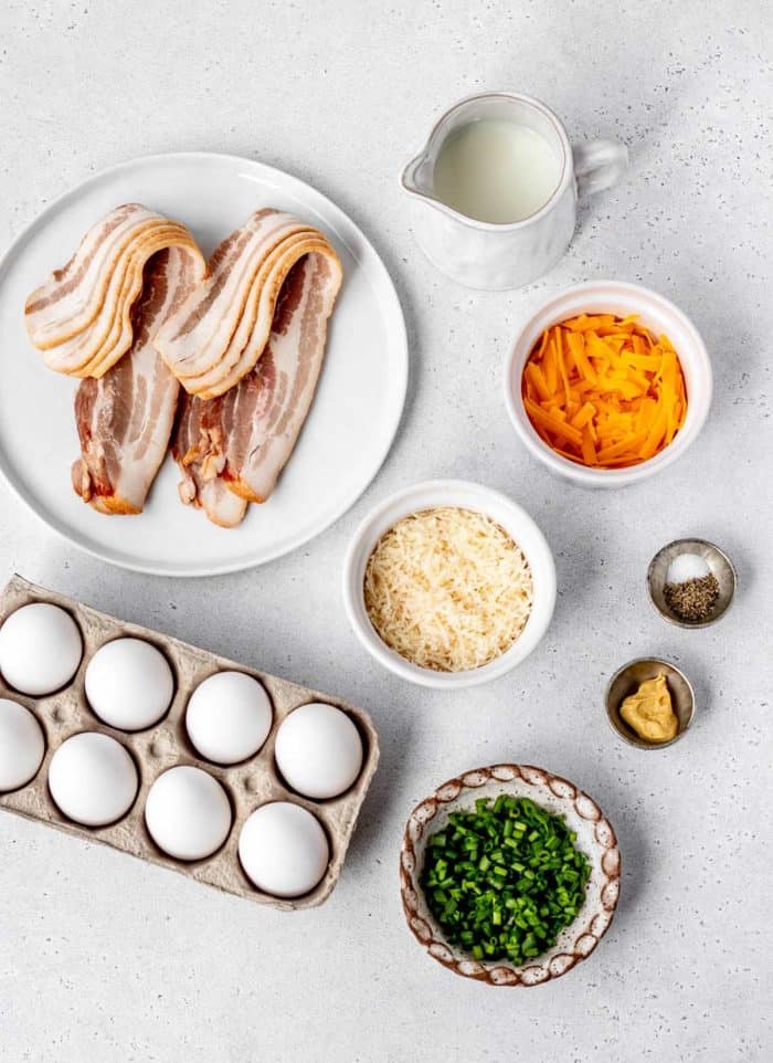 Best Mini Crustless Quiche Recipe {Without Pastry} - Haute & Healthy Living