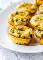 Best Mini Crustless Quiche Recipe {Without Pastry} - Haute & Healthy Living
