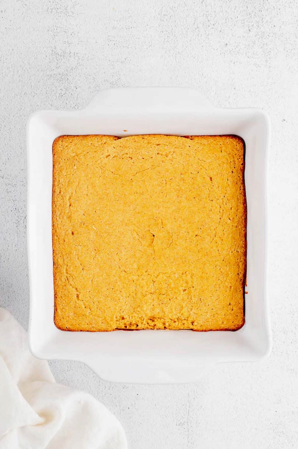 Healthy Almond Flour Cornbread Recipe {With Greek Yogurt}
