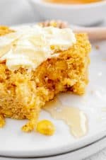 Healthy Almond Flour Cornbread {With Greek Yogurt}