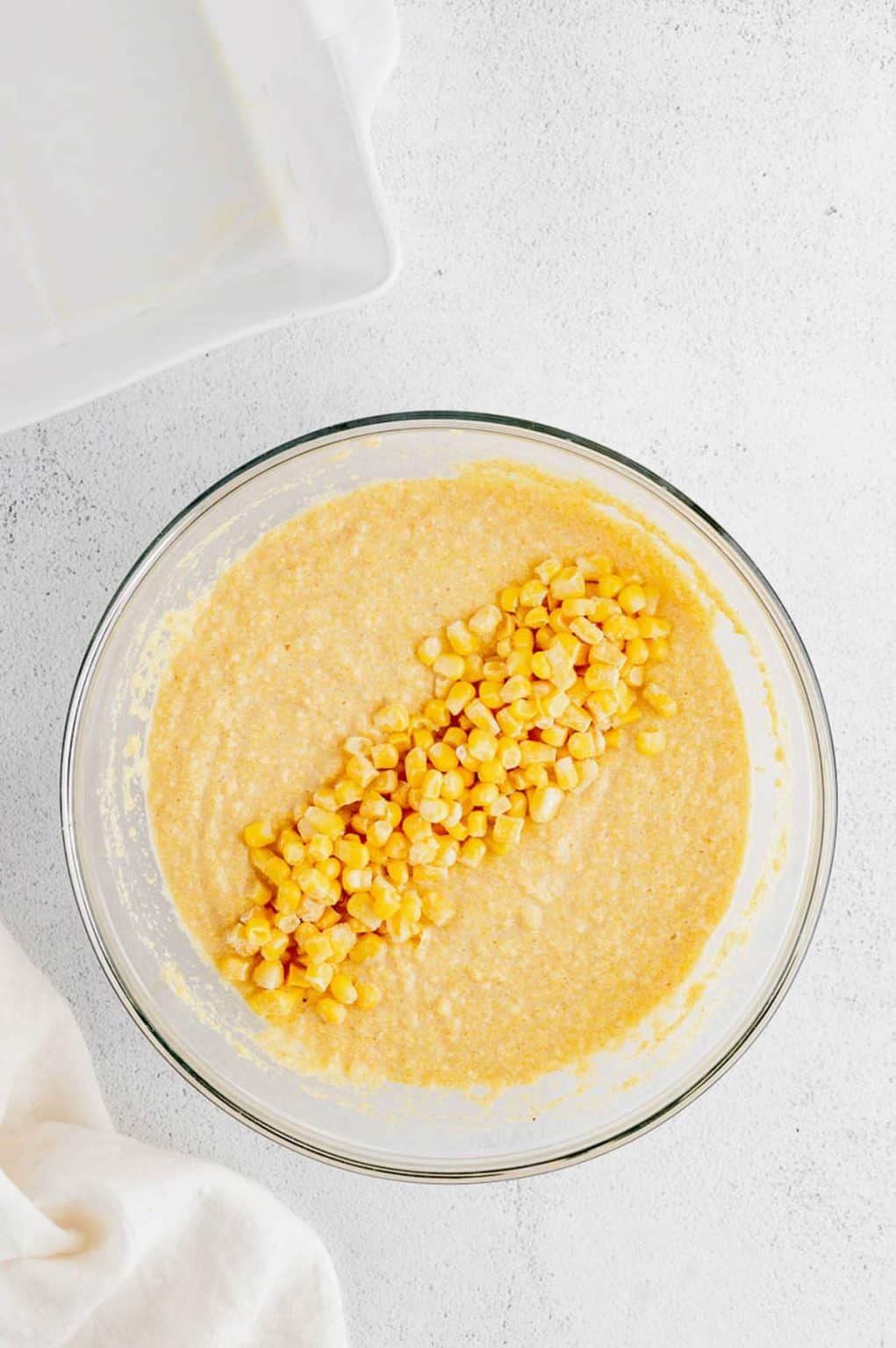 Healthy Almond Flour Cornbread {With Greek Yogurt}