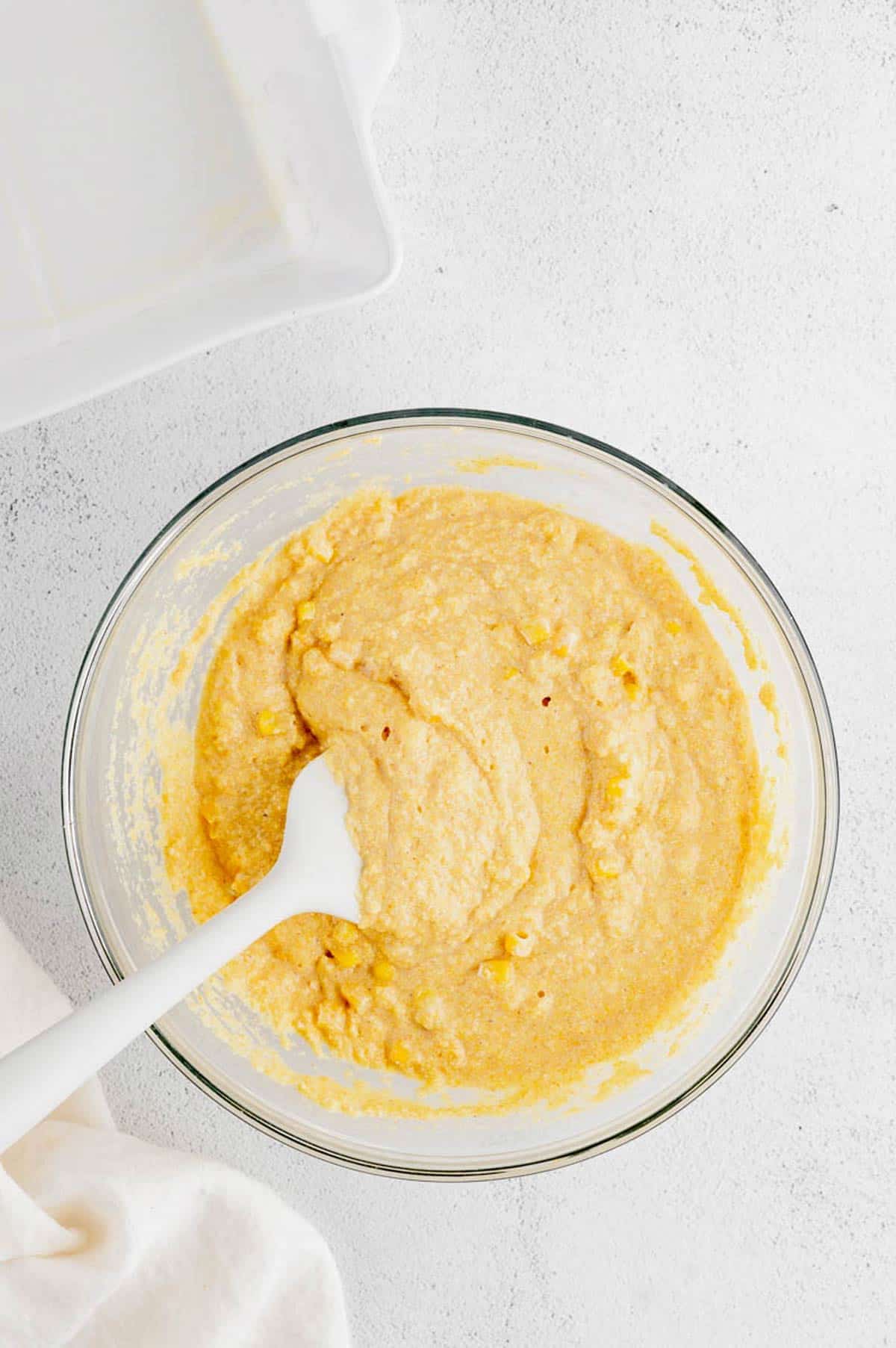 Healthy Almond Flour Cornbread {With Greek Yogurt}
