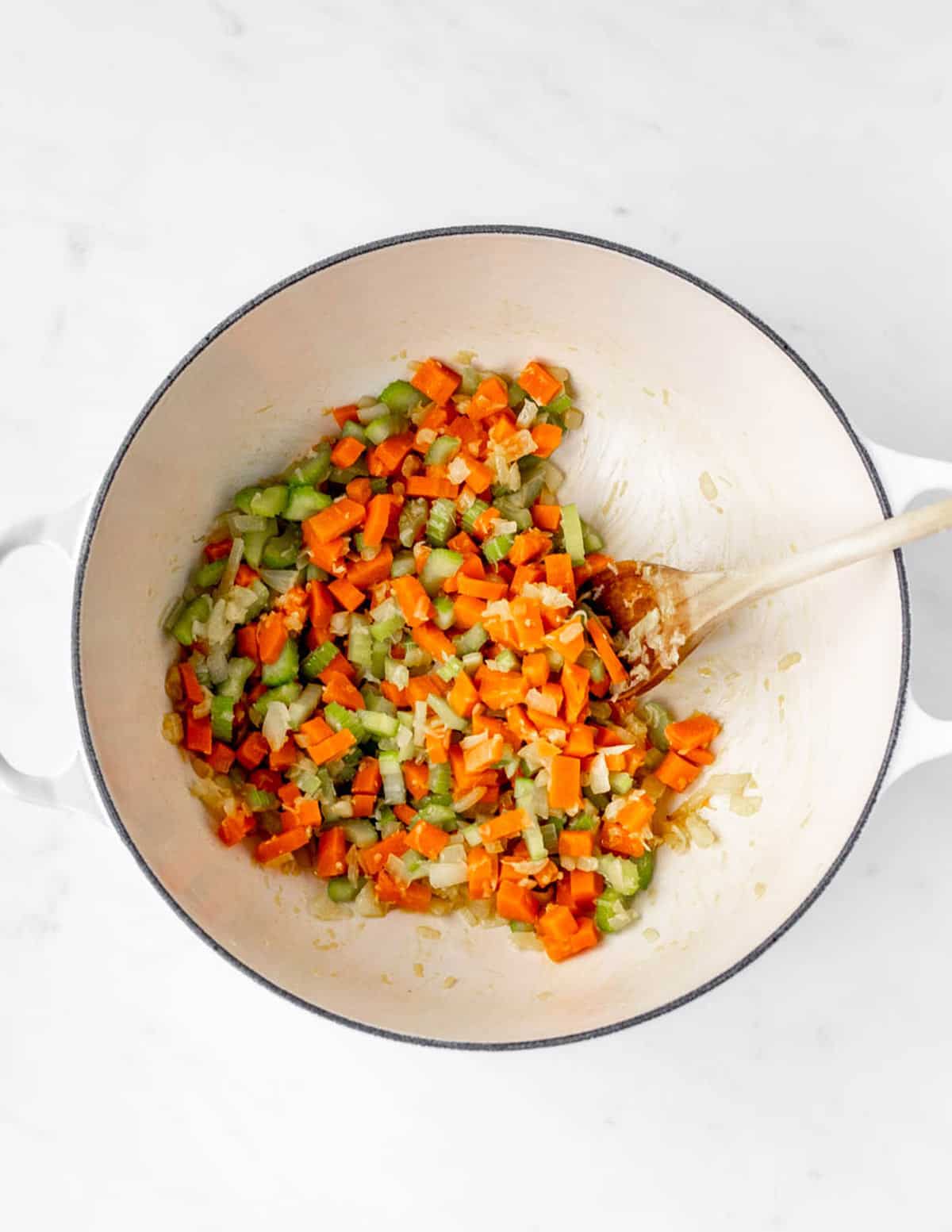 Chicken Pastina Soup - Haute & Healthy Living