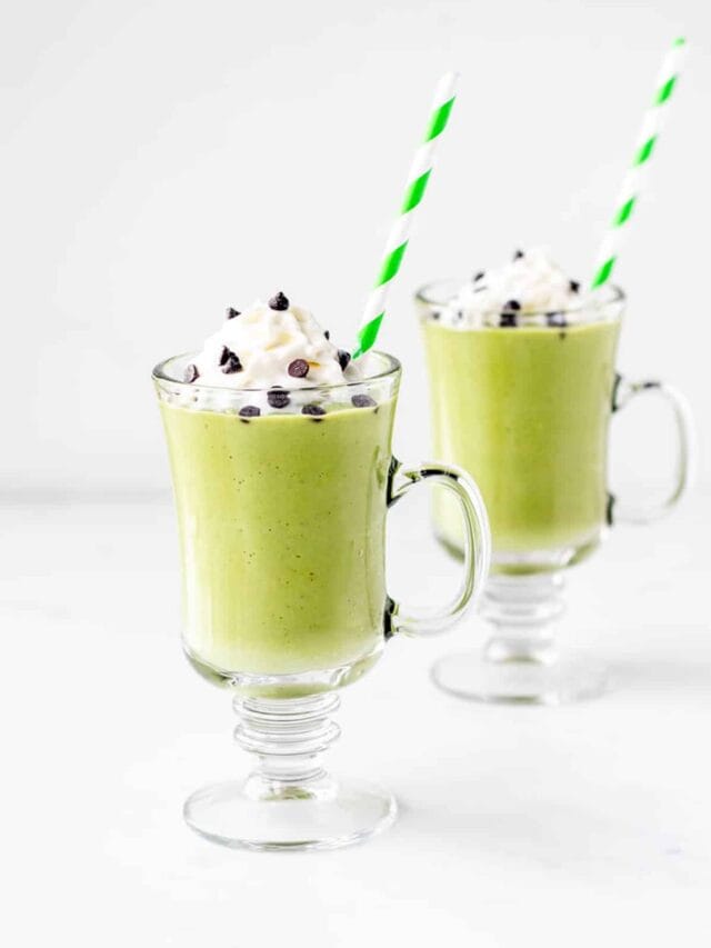 Healthy Shamrock Protein Shake Story - Haute & Healthy Living