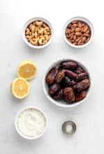 Lemon Coconut Energy Balls {No Bake} - Haute & Healthy Living