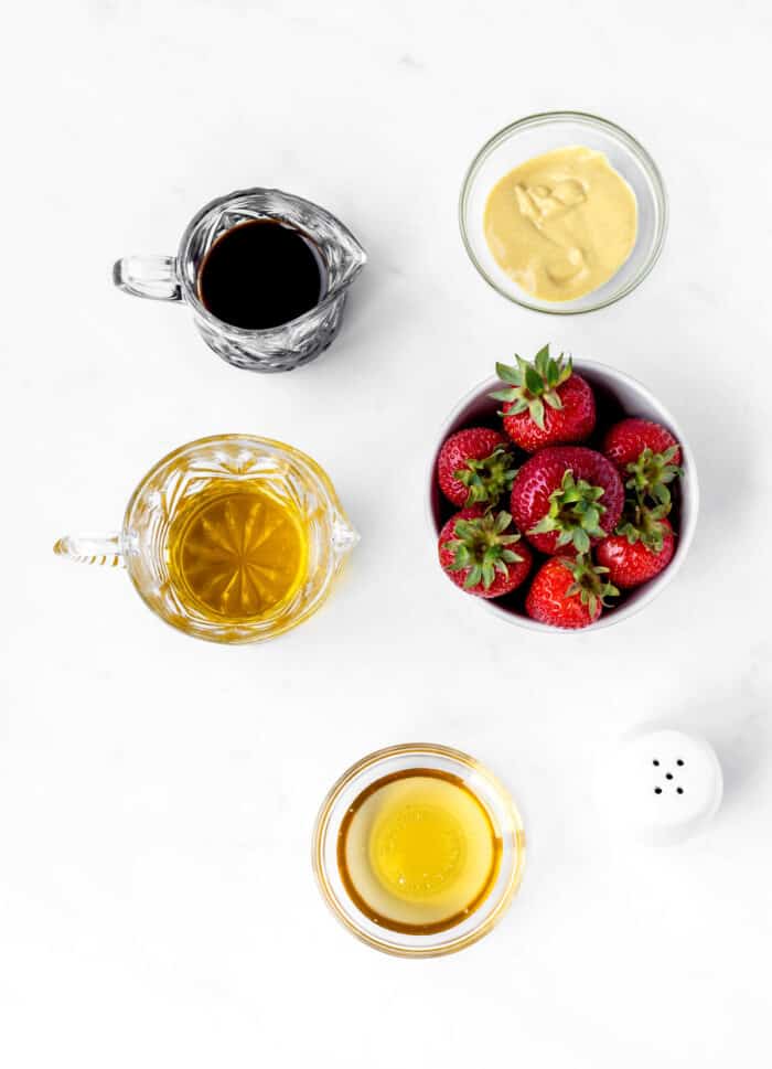Strawberry Balsamic Vinaigrette Salad Dressing